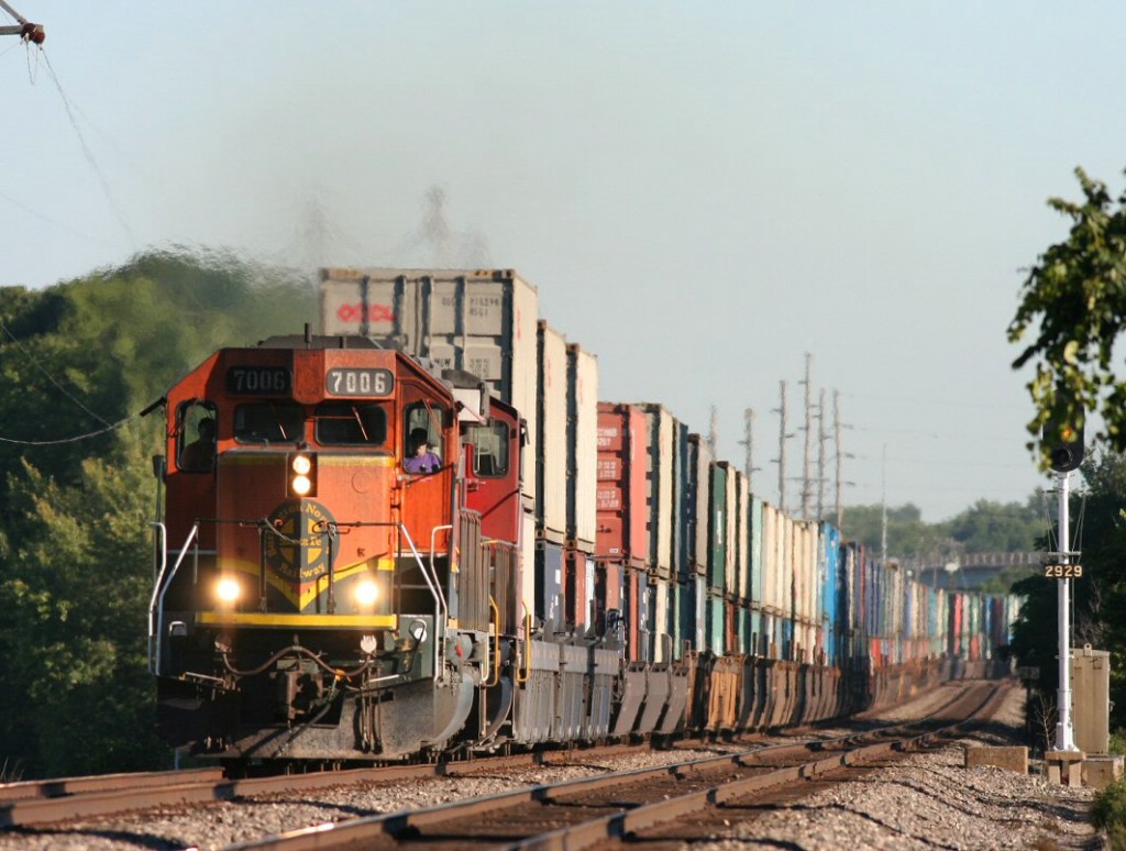 BNSF 7006